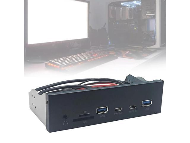 Click here for USB3.2 Gen1 5.25Inch Front Panel With Double USB3.... prices