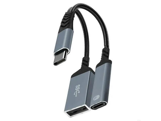 Click here for USB C to USB 2.0 OTG Adapter with PD60W Charging P... prices