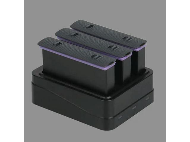 Click here for 3 Bay Chargers For X4 Camera Accessories ABS Const... prices