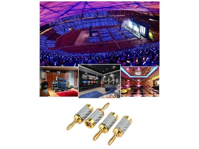 Click here for Auditory Banana Plugs Durability Carbon Fiber Audi... prices