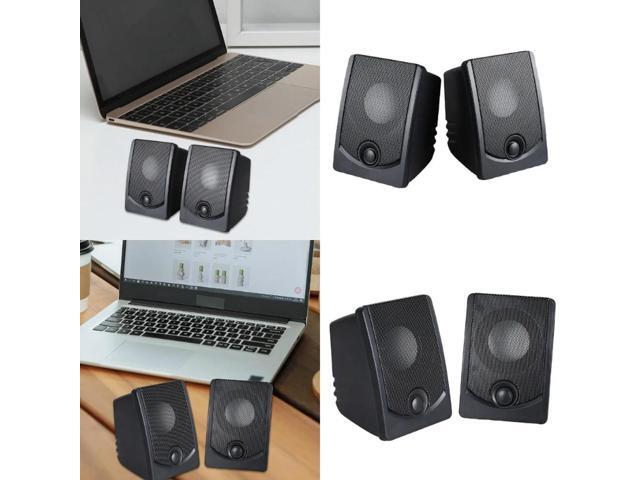 Click here for Convenience USB Desktop Speaker Simple Design Comp... prices