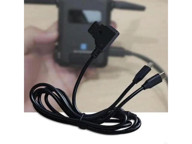 Click here for 60cm Long PVC D-tap to Type C Splitter Wire For Un... prices