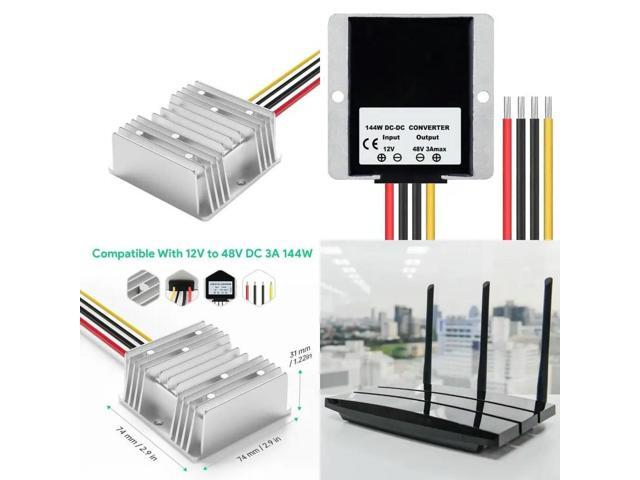 Click here for 3A 144W Step Up Converter Module For Vehicle Radio... prices