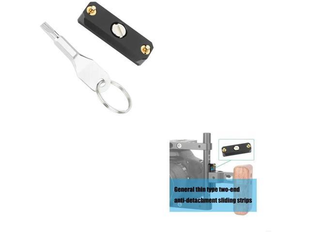 Click here for Lightweight Aluminum Camera Safety Double Head Ant... prices