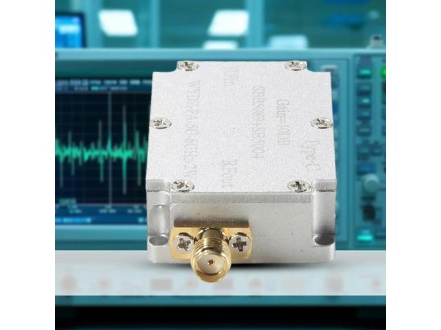 Click here for Low Noise Amplifier 5.8GHz 2W 33dBm High Flatness... prices
