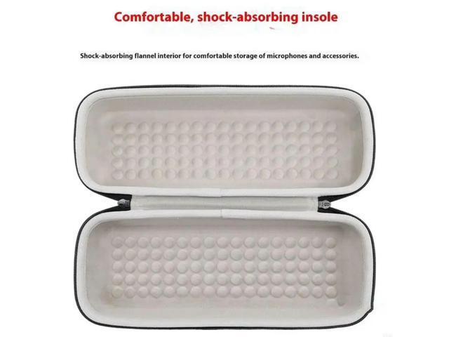 Click here for Rugged EVA Microphone Carrying Case Pouches With W... prices