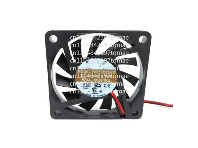Click here for Cooling Fan For AVC F6010B12HS DC12V 0.19A 6CM prices