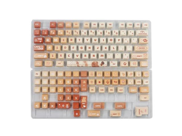 Click here for Keycaps for Mechanical Keyboards 133Keys PBT Dye-S... prices