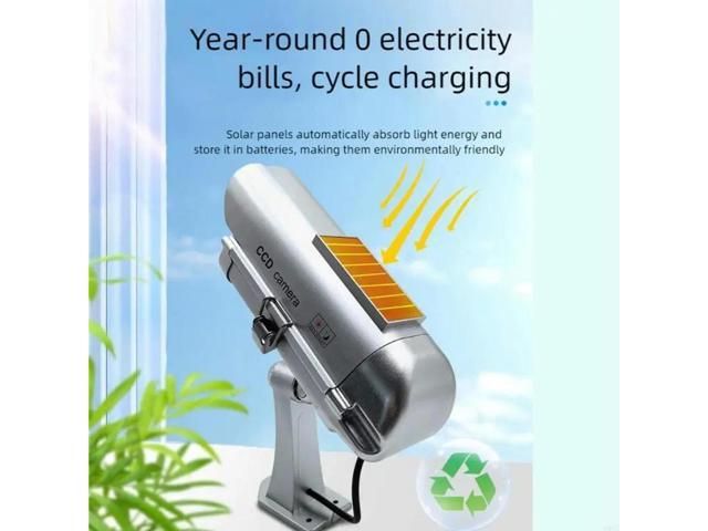 Click here for Fake Surveillances Camera Solar Charging Movement... prices