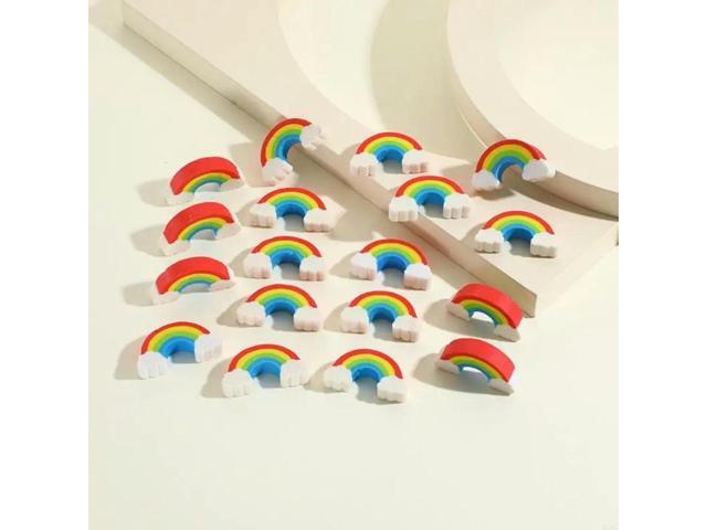 Click here for Pack of 100 Spectrum Tiny Erasers Safe TPR Substan... prices