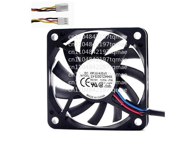 Click here for Cooling Fan For DELTA EFB0612HHA-F00 60*60*10MM DC... prices