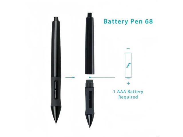 Click here for Aluminum Power Tablets Drawing Pen PEN68 Double Pr... prices