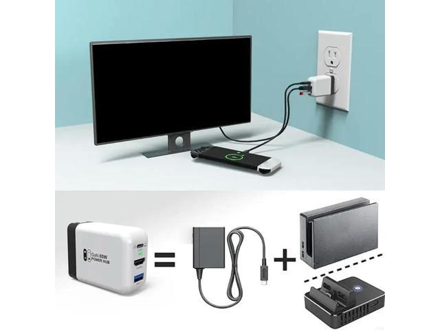 Click here for 4K 60Hz Charging Dock USB C Data Cable Wide Compat... prices