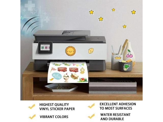 Click here for 100 Sheets Printable Sticker Paper A 4 Waterproof... prices