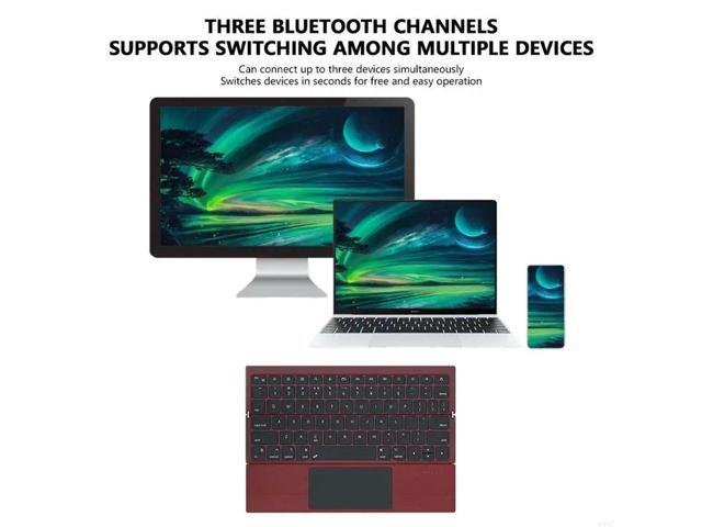 Click here for Portable Bluetooth-compatible Keyboard Pocket Wire... prices