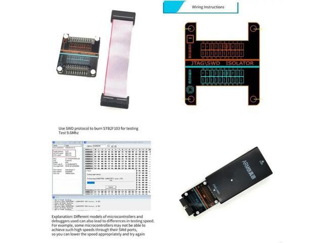 Click here for JTAG/SWD Isolator For Debugging High Voltages for... prices