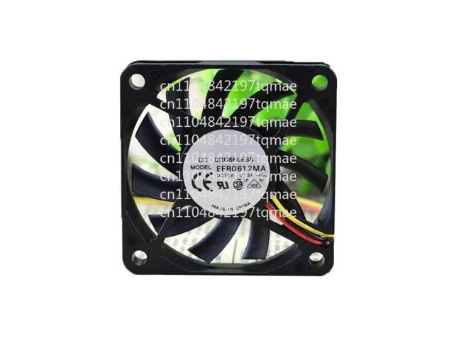 Click here for Cooling Fan For DELTA EFB0612MA-F00 60*60*10MM DC1... prices