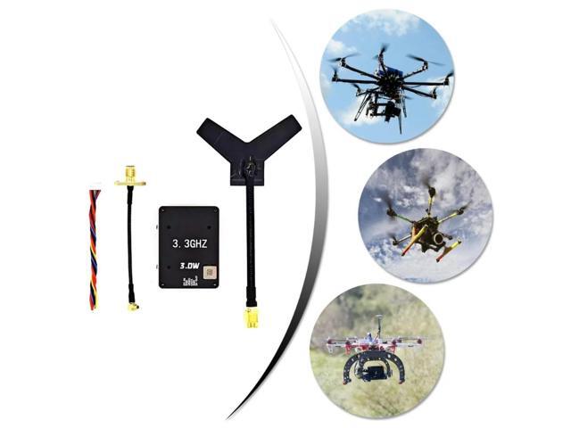 Click here for 3W FPV Racing Drones Transmitter Receiver 16CH DC7... prices
