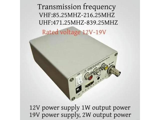Click here for Aluminum TV-TX200 Analog Transmitters with Telesco... prices