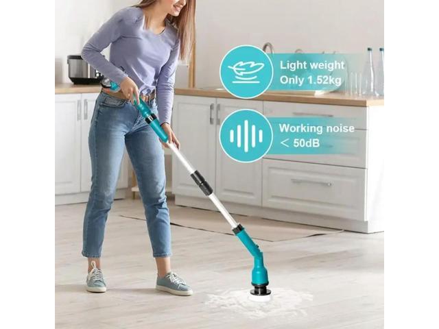 Click here for Rechargeable Electric Scrubber With Interchangeabl... prices