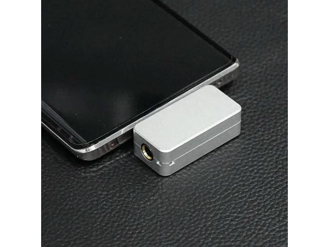 Click here for Twin Port HiFi Sound Adapter Type C to 3.5mm 4.4mm... prices