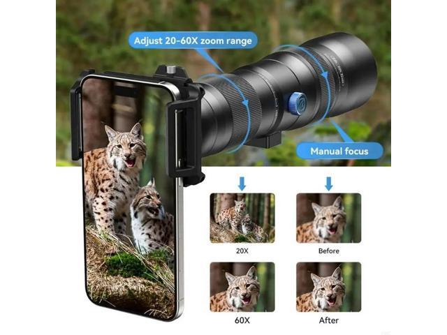 Click here for Adjustable Phone with Stabilizing Tripods Small Sp... prices