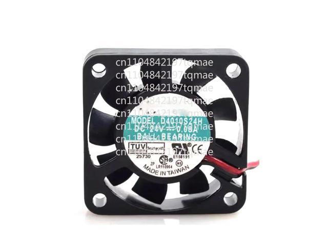 Click here for Cooling Fan For AVC D4010S24H DC24V 0.08A 4CM 2PIN prices