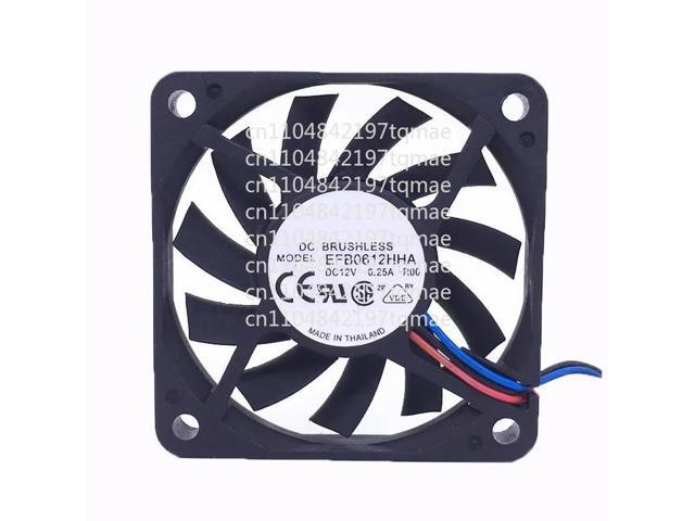 Click here for Cooling Fan For DELTA EFB0612HHA-R00 60*60*10MM DC... prices