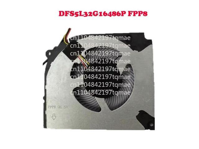 Click here for CPU FAN For DFS5L32G16486P EP FPP8 4PIN GPU DFS5L3... prices
