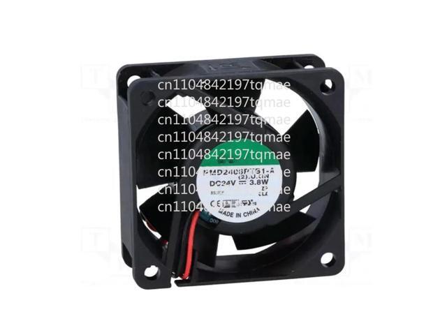 Click here for Cooling Fan For PMD2406PTB1 DC24V 3.8W 6CM 2Lines prices