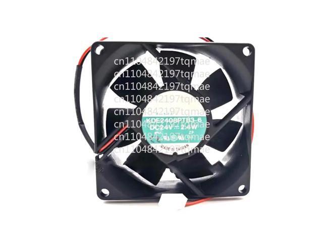 Click here for Cooling Fan For KDE2408PTB3-6 DC24V 2.4W 80*80*25M... prices