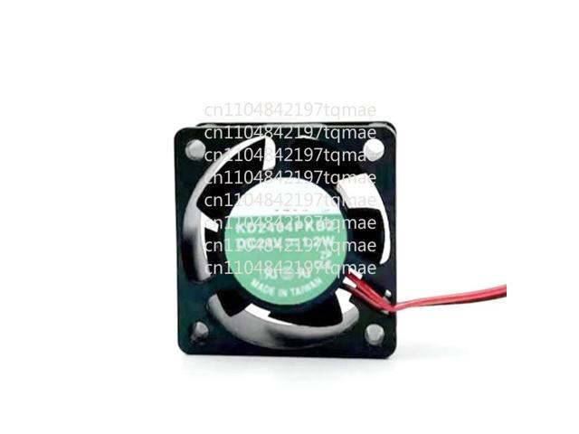 Click here for Cooling Fan For KD2404PKB2 DC24V 1.2W 4CM 2Lines prices