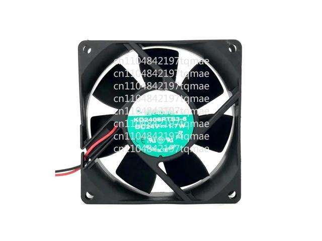 Click here for Cooling Fan For KD2408PTS3-6 DC24V 1.7W 8CM 2Lines prices