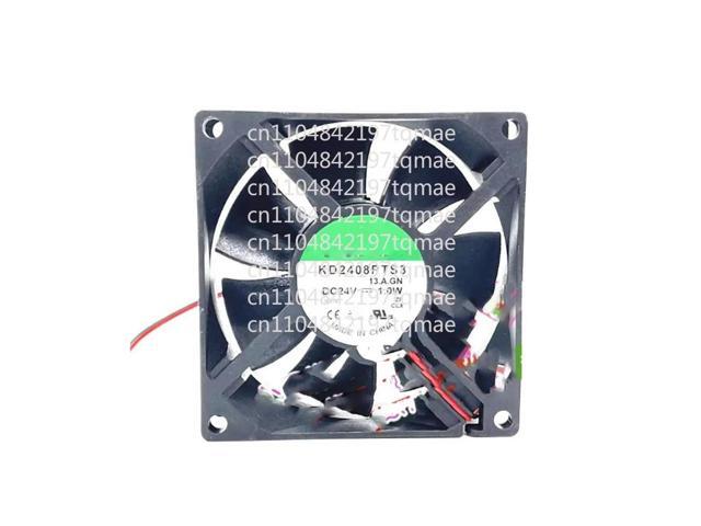 Click here for Cooling Fan For KD2408PTS3 DC24V 1.0W 8CM prices
