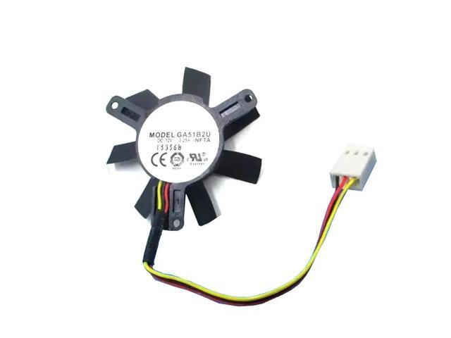 Click here for FOR Fan GA51B2U NFTA GA51B2U-NFTA DC12V 0.25A prices