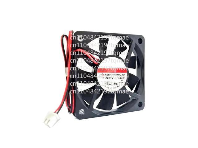 Click here for Cooling Fan For MB60101V1-000C-A99 DC12V 1.44W 6CM... prices