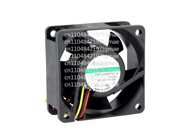 Click here for Cooling Fan For PMD1206PTV1-A DC12V 4.3W 6CM 3PIN prices