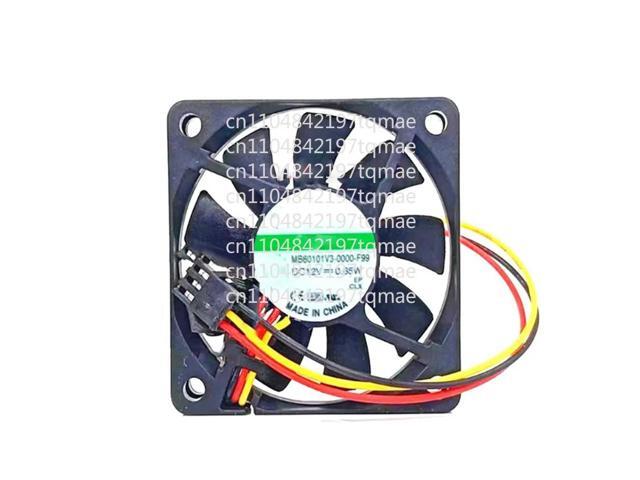 Click here for Cooling Fan For MB60101V3-0000-F99 DC12V 0.65W 6CM... prices