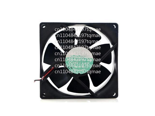 Click here for Cooling Fan For KD2409PTS1-6B DC24V 2.9W 9CM 2Line... prices