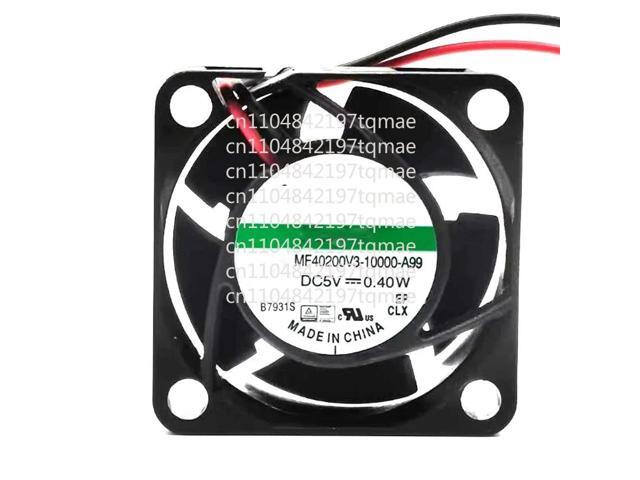 Click here for FOR Cooling Fan MF40200V3-10000-A99 DC5V 0.4W 2PIN prices
