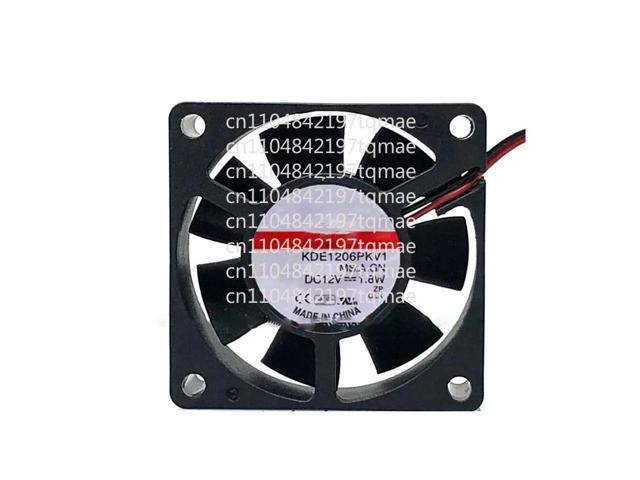 Click here for Cooling Fan For KDE1206PKV1 DC12V.8W 6CM 2PIN prices