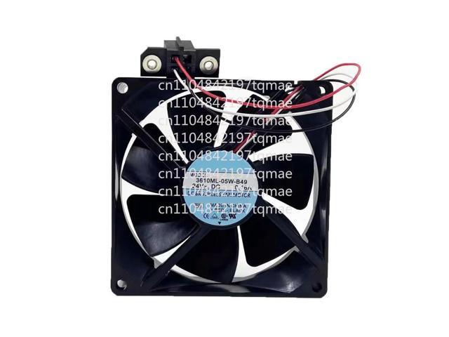 Click here for Cooling Fan For 3610ML-05W-B49 92*92*25MM DC24V 0.... prices