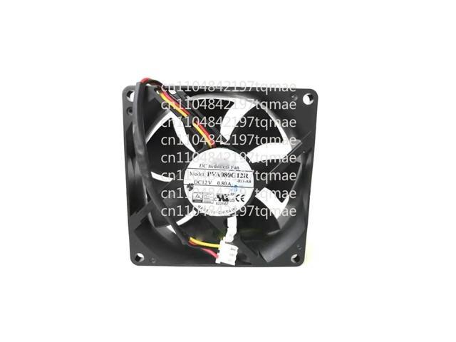 Click here for Cooling Fan For PVA080G12R-R11-AB DC12V 0.80A 3PIN prices