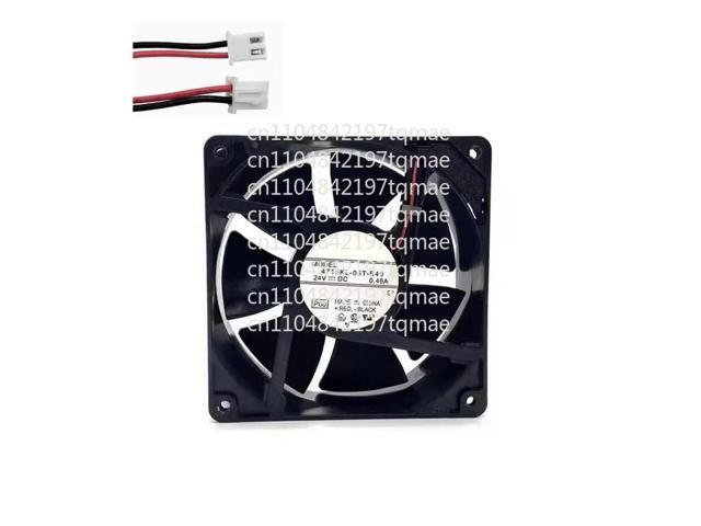 Click here for Cooling Fan For 4715KL-05T-B40 DC24V 0.46A 2Lines prices