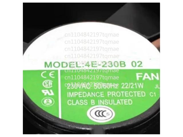 Click here for FOR Cooling FAN For Bi-Sonic 4E-230B 02 230VAC prices
