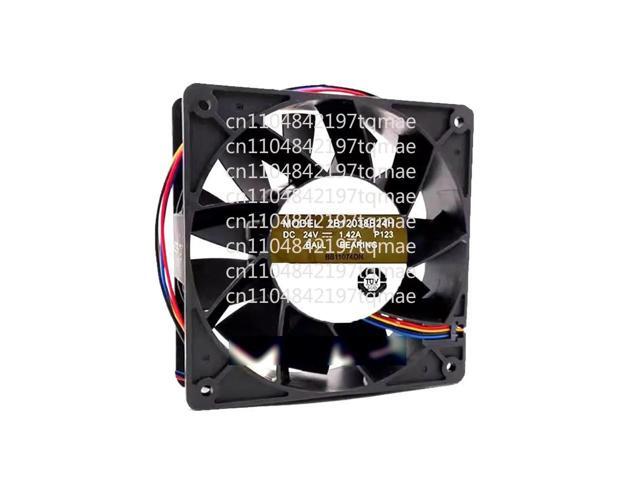 Click here for Cooling Fan For AVC 2B12038B24H P123 DC24V 1.42A 4... prices