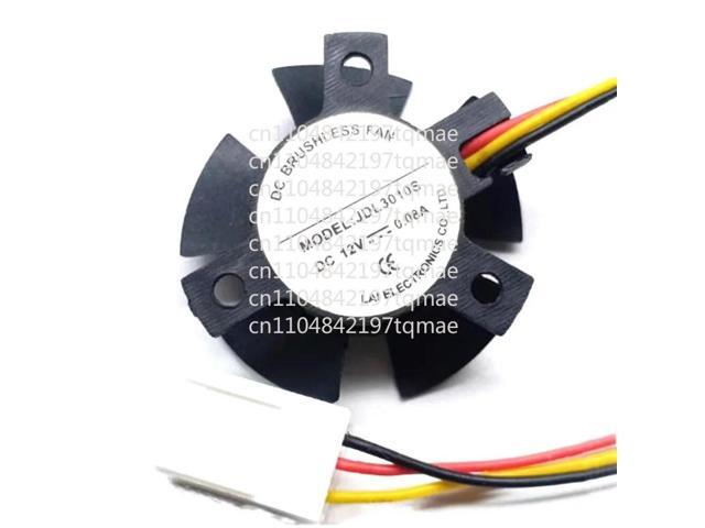 Click here for FOR Cooling Fan JDL3010S DC12V 0.08A 3PIN prices
