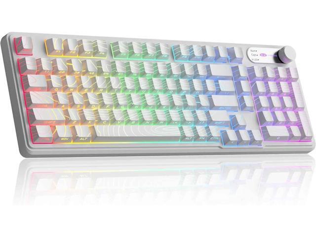 Click here for MageGee GK960 Wireless Gaming Keyboard  RGB Tri-Mo... prices