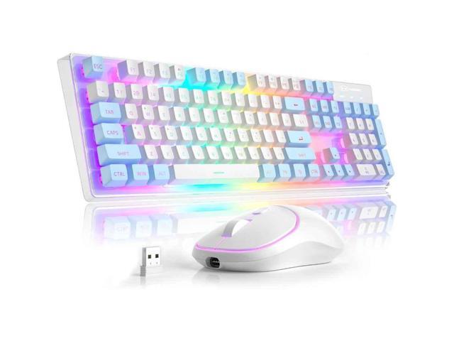 Click here for MageGee V550 Wireless Gaming Keyboard and Mouse  2... prices