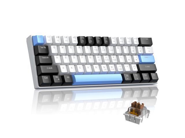Click here for 60 Mechanical Gaming Keyboard Mixed Color Keycaps... prices